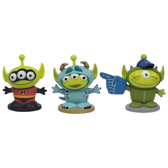 Toys | Disney Pixar Alien Remix Monsters Inc The Incredibles 25 Figures ...